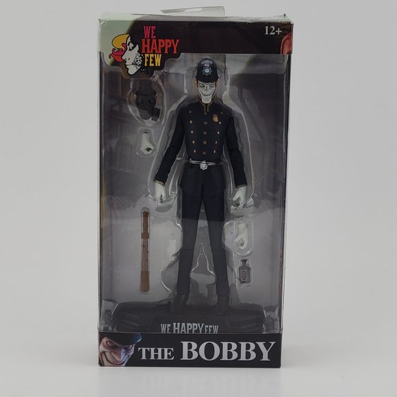 McFarlane Toys | Toys | We Happy Few 7 The Bobby Action Figure ...